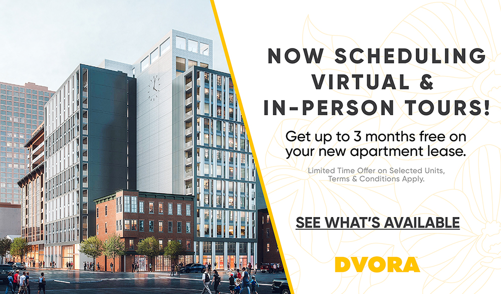 DVORA 175 Second- New Luxury Rentals in Jersey City